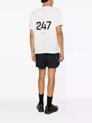 REPRESENT 247 Logo-print T-shirt - White