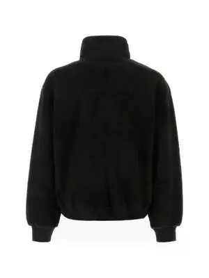 ENTIRE STUDIOS Pile-fleece High-neck Sweater