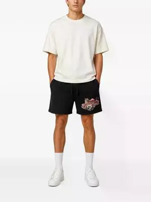 MELT Tiger-print Drawstring Shorts