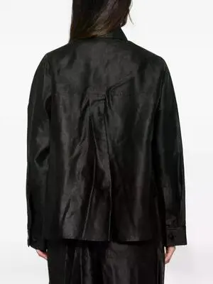 Soh Flap-pocket Buttoned Shirt