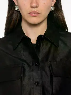 Soh Flap-pocket Buttoned Shirt