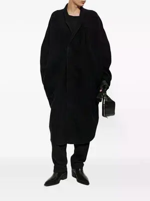 Rick Owens Poiret Wool Coat