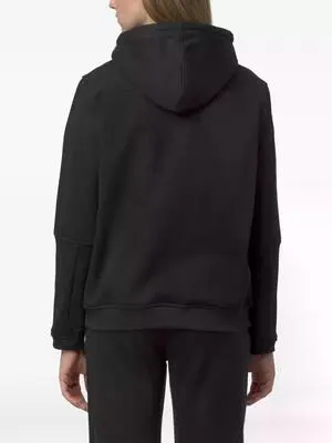 K-WAY Prosper Logo-patch Zip-up Hoodie