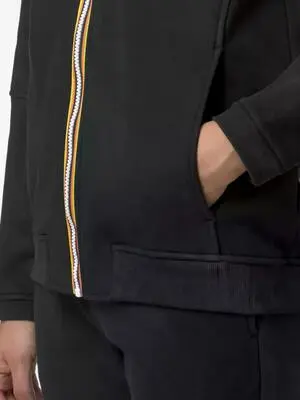 K-WAY Prosper Logo-patch Zip-up Hoodie
