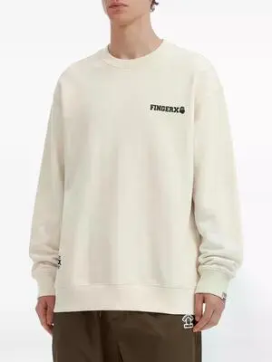 FINGERCROXX Logo-print Sweatshirt