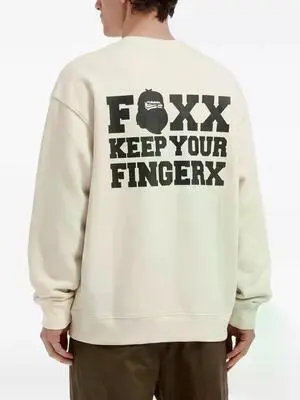FINGERCROXX Logo-print Sweatshirt