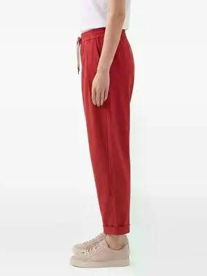Brunello Cucinelli Pleated Cuffed-hem Trousers