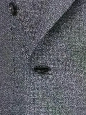 Tagliatore Double-breasted Peak-lapel Jacket