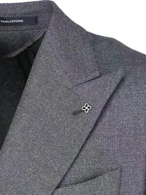 Tagliatore Double-breasted Peak-lapel Jacket