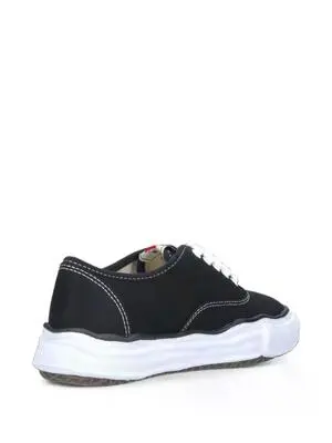 Mihara Yasuhiro Baker Og Sole Canvas Low-top Sneakers