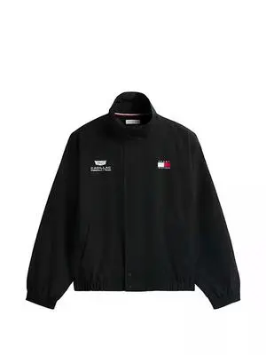 Tommy Hilfiger X Cadillac Formula 1® Logo-embroidered Jacket - Black