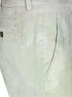 Incotex Corduroy Turn-up Trousers