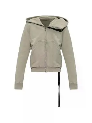 Rick Owens Asymmetric-zip Hoodie