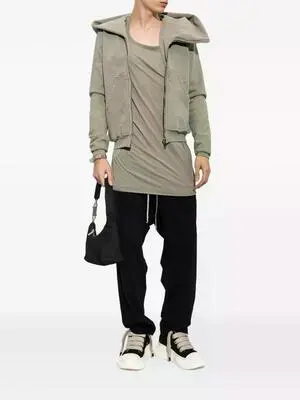 Rick Owens Asymmetric-zip Hoodie