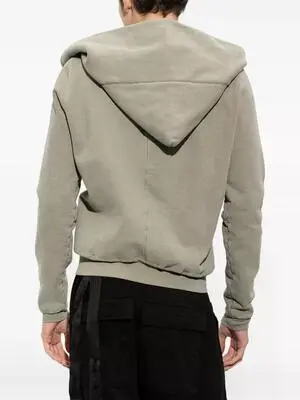 Rick Owens Asymmetric-zip Hoodie