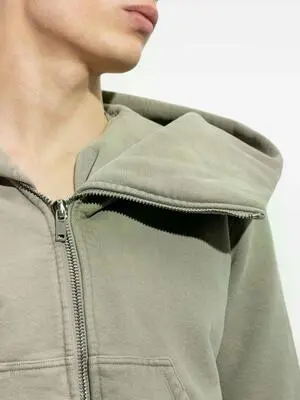 Rick Owens Asymmetric-zip Hoodie