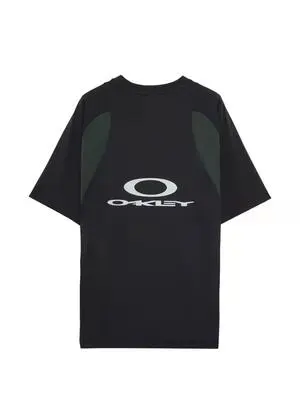 Oakley Logo-print Panelled T-shirt