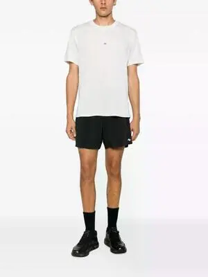 REPRESENT Logo-print Elasticated Shorts