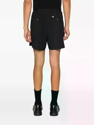 REPRESENT Logo-print Elasticated Shorts