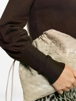 ANDIATA Puff-sleeve Sweater