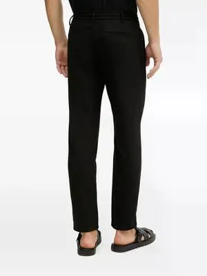 LINDBERGH Drawstring-waist Pleated Trousers