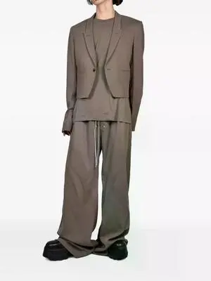 Rick Owens Alice Buckle-detail Jacket