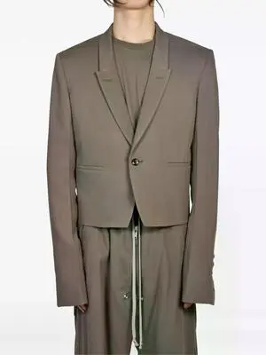 Rick Owens Alice Buckle-detail Jacket
