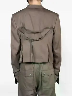 Rick Owens Alice Buckle-detail Jacket