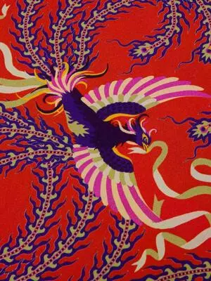 Shanghai Tang Two-faced Double-sided Scarf