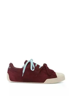 CONVERSE Chuck Taylor Suede Sneakers Red