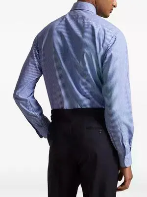 Polo Ralph Lauren Regent Custom Fit Striped Poplin Shirt