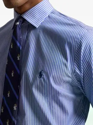 Polo Ralph Lauren Regent Custom Fit Striped Poplin Shirt