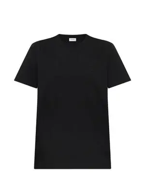 Balmain Embroidered Logo T-shirt