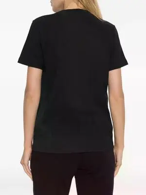 Balmain Embroidered Logo T-shirt