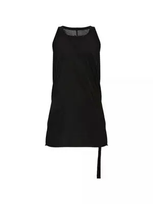 Rick Owens Sleeveless T-shirt - Black