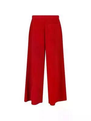 MAISON MARGIELA Brushed Fleece Cotton Sweatpants