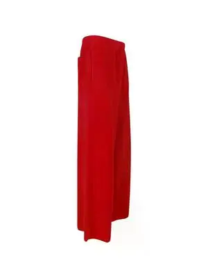 MAISON MARGIELA Brushed Fleece Cotton Sweatpants