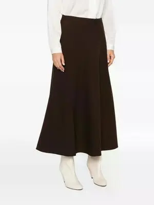 ANDIATA A-line Midi Skirt