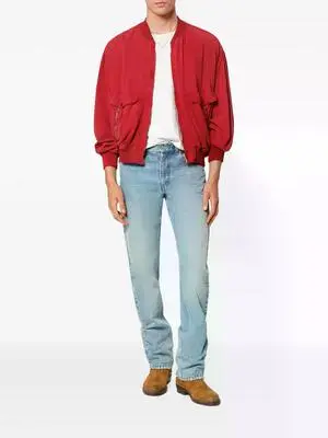 MARANT Sebastian Zip-up Jacket - Red