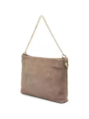 MARC ELLIS Ester Logo-plaque Chain-link Shoulder Bag