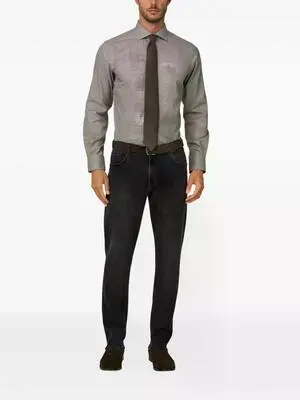 Boggi Milano Jeans In Stretch Denim