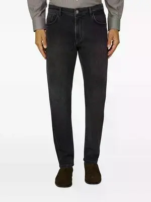 Boggi Milano Jeans In Stretch Denim