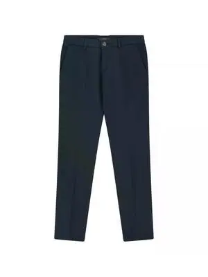Boggi Milano Trousers In Stretch-cotton