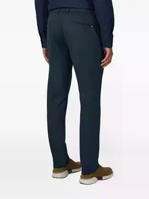 Boggi Milano Trousers In Stretch-cotton