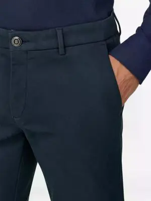 Boggi Milano Trousers In Stretch-cotton