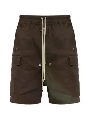Rick Owens Cargobela Shorts - Brown