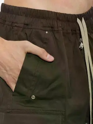 Rick Owens Cargobela Shorts - Brown