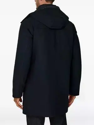 Boggi Milano Parka In Technical Fabric B Tech