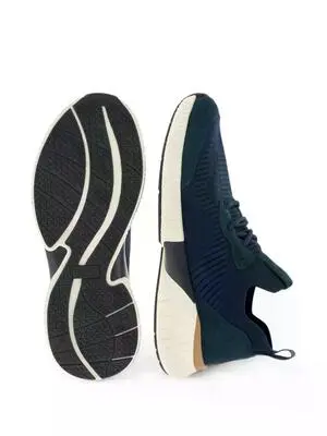 Boggi Milano Willow Trainers In Wool Blend