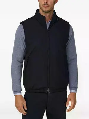 Boggi Milano Gilet In Technical Fabric
